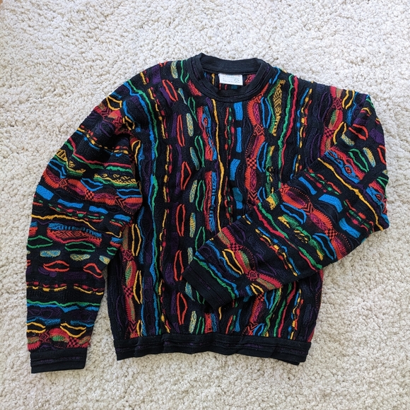 COOGI | Sweaters | Vintage Coogi 8s Authentic Pullover Sweater | Poshmark